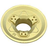 バーナーの上にセットをする、炎が出る部分のキャップです。☆適合本体品番一覧☆【RTS-3G、RTS-2NE(B) ブラツク、RTS-3A、RTS-2NE(W) ホワイト、RTS-3AV、KGS-10B ダ-クグレ-、YG-600、KGS-1...