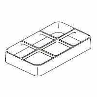 【2014282025】 シャープ SHARP 6画ホルダー ストックアシスト 別売オプション品 【純正品】【適合本体品番】RA-T14Jご不在時の商品配達のご連絡のため、電話番号はなるべく携帯電話の番号を入力してください。