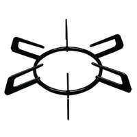 鍋やフライパンなどの調理道具を置く台です。このごとくは左右共通です。＜サイズ＞直径230×高さ40（mm）＜色＞耐熱ホーロー黒☆適合本体品番一覧☆【RHS21W4D8V2-SR、RHS21W4D8V2-SL、RRB21W4D8V2-SL、R...