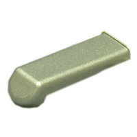 グリルの火力を調節するツマミです。＜サイズ＞幅12.3×奥行37（mm）＜色＞ピュアシルバー☆適合本体品番一覧☆【ハオN620VGT(SL)-L、ハオN620VGT(SL)-R、ハオS650VGTSE(SL)-R、ハオS630VCTS(MG...