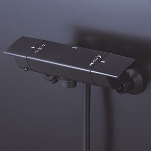 【KF3050MBHF】 KVK サーモスタット式シャワー マットブラック ウルトラファインバブルシャワーヘッド付 浴室用水栓 壁付サーモスタット 【純正品】ご不在時の商品配達のご連絡のため、電話番号はなるべく携帯電話の番号を入力してください。