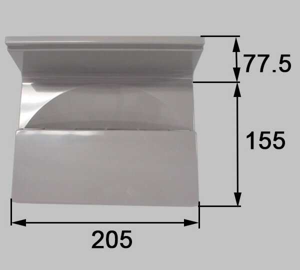 ソアーユP用。W=205MM、奥行きW=155MM、高さ=77.5MM交換の際は、ヘアーキャッチャー部分の汚れと、周囲の汚れを取り除いてからセットしてください。INAX イナックス LIXIL リクシルご不在時の商品配達のご連絡のため、電話...