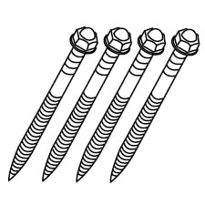 固定金具（住宅用はね上げ式手すり・はね上げ式前方ボード・前方ボード）材質：ボルト：鉄(ユニクロメッキ)ご不在時の商品配達のご連絡のため、電話番号はなるべく携帯電話の番号を入力してください。