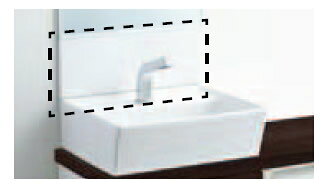 BB-AU1 INAX イナックス LIXIL リクシル トイレ手洗 オプション バックパネル BBAU1 納期1週【純正品】ご不在時の商品配達のご連絡のため、電話番号はなるべく携帯電話の番号を入力してください。寸法：360×11×130