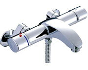 サーモスタット付シャワーバス水栓（吐水口固定式）住宅設備商品 水栓金具 サーモスタット付混合水栓 アウゼ【交換可能な旧品番】BF-A146T、BF-A147TSCご不在時の商品配達のご連絡のため、電話番号はなるべく携帯電話の番号を入力してく...