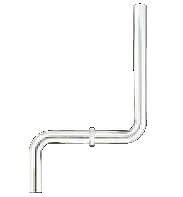 INAX イナックス LIXIL リクシル トイレ 便器用付属部材 ロータンク用洗浄管 CF-171D-32B 隅付ロータンク用洗浄管32mm (和風床上用)【純正品】ご不在時の商品配達のご連絡のため、電話番号はなるべく携帯電話の番号を入力...