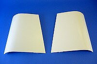 CH120□シリーズ専用※左右セット、アームレスト無し。＜色＞ホワイト＜材質＞プラスチック＜サイズ＞W226mm×H267mm×D95mm【ご注意ください】家電部品は必ずお手持ちの本体品番をお調べいただき、適合機種かどうかご確認の上ご注文を...