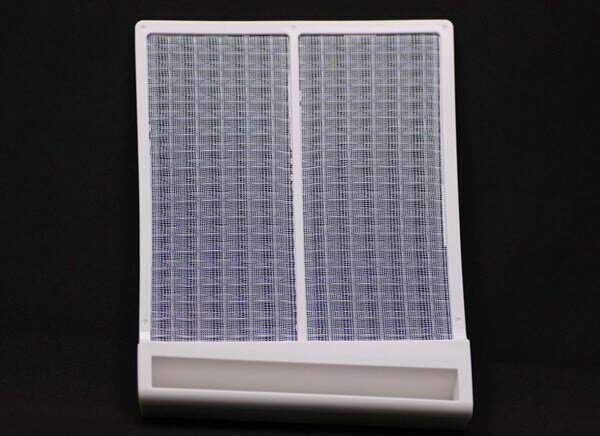 FFV2510331 パナソニック Panasonic フィルターR 1枚入り【サイズ】最長部約150mm(最短部約146mm)×約118mm【色】白対象本体品番FY-24UWYL5-W、FY-24UWY5-W、FY-24UWL5、FY-2...