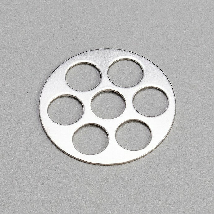 ＜サイズ＞直径38.5mm＜材質＞ステンレス製GRXGD42933の代替品【ご注意ください】家電部品は必ずお手持ちの本体品番をお調べいただき、適合機種かどうかご確認の上ご注文をお願いいたします。メーカー名、シリーズ名称が同じでも、品番が違う...