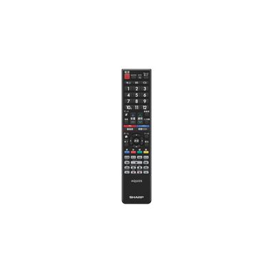 0106380480 シャープ[SHARP] シャープ　液晶テレビ用　リモコン＜ブラック系＞（010 638 0480）対応する製品一覧LC-24R30-B、LC-32R30-B、LC-40R30-Bご不在時の商品配達のご連絡のため、電話番...