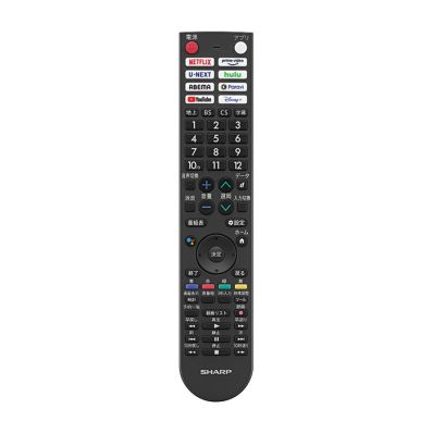 0106380611 シャープ[SHARP] シャープ　テレビ用　リモコン（010 638 0611）対応する製品一覧2T-C24EF1、2T-C32EF1ご不在時の商品配達のご連絡のため、電話番号はなるべく携帯電話の番号を入力してください。