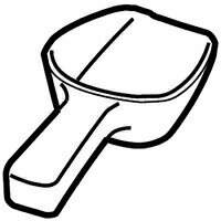 【2014161580】 シャープ SHARP シャベル 冷蔵庫 別売オプション品 【純正品】【適合本体品番】SJ-G61Xご不在時の商品配達のご連絡のため、電話番号はなるべく携帯電話の番号を入力してください。