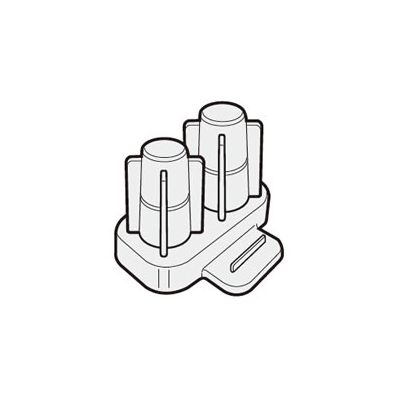シャープ[SHARP] 【2172140460】 掃除機用 付属吸込口収納スタンド（217 214 0460） 【純正品】【適合本体品番】EC-SX310-N、EC-SX310-R【適合本体品番を必ずご確認ください】部品ご購入の際には、お手...