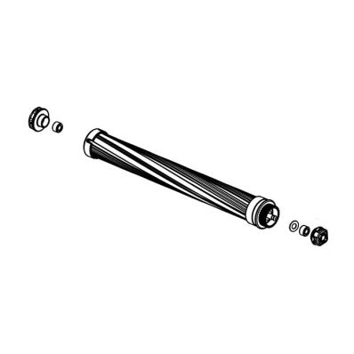 シャープ[SHARP] 【2173100348】 掃除機用 回転ブラシ（ギアホルダー・キャップホルダー付）（217 310 0348） 【純正品】【適合本体品番】EC-HR7-P、EC-HR7-T、EC-SR7-N、EC-SR7-P【適合本...