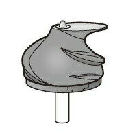 【2182920011】 シャープ SHARP スクリュー ブレンダー／ジューサー 別売オプション品 【純正品】【適合本体品番】EJ-GP1ご不在時の商品配達のご連絡のため、電話番号はなるべく携帯電話の番号を入力してください。