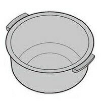 【2343800307】 シャープ SHARP 内なべ 炊飯器 別売オプション品 【純正品】【適合本体品番】KS-F5E2、KS-F5E3、KS-F5E4、KS-F5E5、KS-H5E8、KS-H5E9ご不在時の商品配達のご連絡のため、電話...