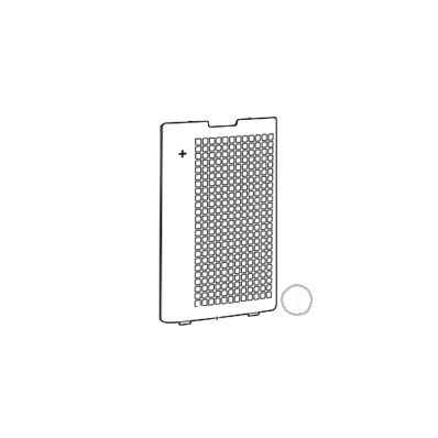 シャープ[SHARP] 【2801580799】 加湿空気清浄機用 後ろパネル＜ホワイト系＞（280 158 0799） 【純正品】【適合本体品番】KI-GS50-W、KI-HS50-W、KI-JS50-W、KI-LS50-W、KI-S50...