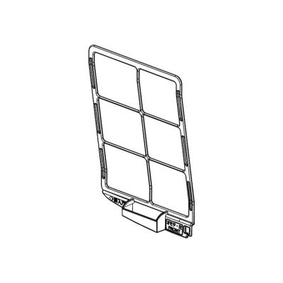 2803370670 シャープ[SHARP] シャープ　加湿空気清浄機用　前フィルター（左）（280 337 0670）対応する製品一覧KI-M850A-S、KI-M850S-Sご不在時の商品配達のご連絡のため、電話番号はなるべく携帯電話の...