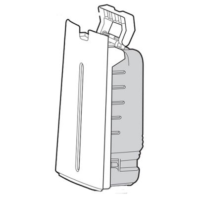 2804210103 シャープ[SHARP] シャープ　加湿空気清浄機用　水タンク＜ブラウン系＞（280 421 0103）対応する製品一覧KI-LX75-T、KI-LS70-T、KI-L75YX-T、KI-X75E7-T、KI-NS70-...