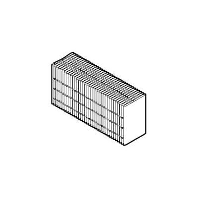 シャープ[SHARP] 【HV-FP5】 加湿機用 加湿フィルター 【純正品】【おすすめポイントと注意点】交換の目安：約6ヵ月外形寸法：幅102mm×奥行218mm×高さ65mm※フィルターケース、シートカバーは別売純正品と色調が異なる場合...