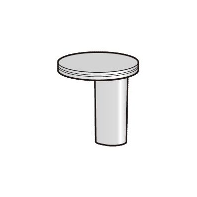 シャープ[SHARP] 【2183040005】 ジュースプレッソ用 プッシャー（218 304 0005） 【純正品】【適合本体品番】EJ-CF10A-D、EJ-CF10A-G、EJ-CF10A-R、EJ-CP1-D、EJ-CP1-W、E...