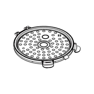 シャープ[SHARP] 【3621170022】 ホットクック用 内ぶた（362 117 0022） 【純正品】【適合本体品番】KN-HW16G-B、KN-HW16G-W【適合本体品番を必ずご確認ください】部品ご購入の際には、お手持ちの本体...