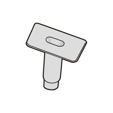 シャープ[SHARP] 【3623320015】 ホットクック用 蒸気口カバー＜本体色：ブラック系＞（362 332 0015） 【純正品】【適合本体品番】KN-HW16G-B、KN-HW24G-B【適合本体品番を必ずご確認ください】部品ご...