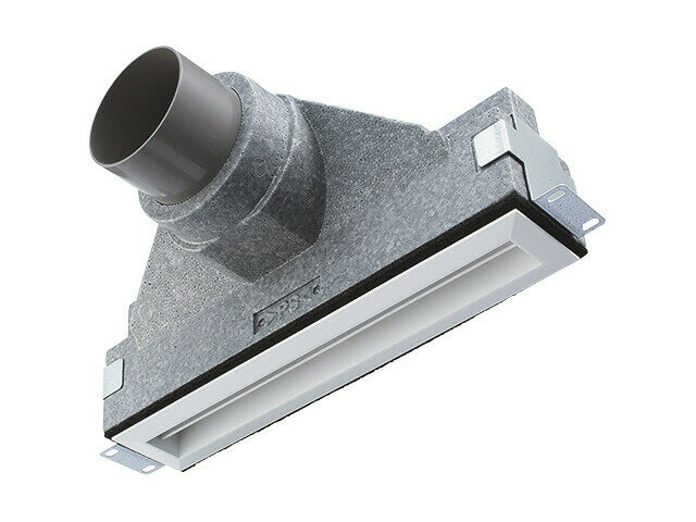 ベンテック 【VB-GLS75P-W】 気調システム ライン形 給気グリル 75φ 丸型・ライン形　給気用　（天井用） ホワイト75mm パナソニック ベンテック　換気扇・空調部材ベンテック パナソニック【VB-GLS75P-W】 ライン形...