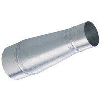【VB-KK152Z2】ベンテック 片落管（鋼鈑製）　（φ200⇔φ150）ダクト用中間部材 パナソニック ベンテック　換気扇・空調部材【VB-KK152Z2】 ベンテック ダクト用中間部材 ダクト用中間部材(鋼板製 片落管) 【メーカー直...