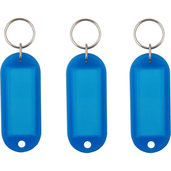 二重リング付き。本体下部分に穴が開いており、引っ掛ける事もでき、接続パーツと組み合わせて使用も可能。品番：INM-01-BUサイズ：幅2.5cm×厚み0.5cm×高さ6cm材質：スチール・PPセット個数：3個※商品の仕様の変更がある場合がご...