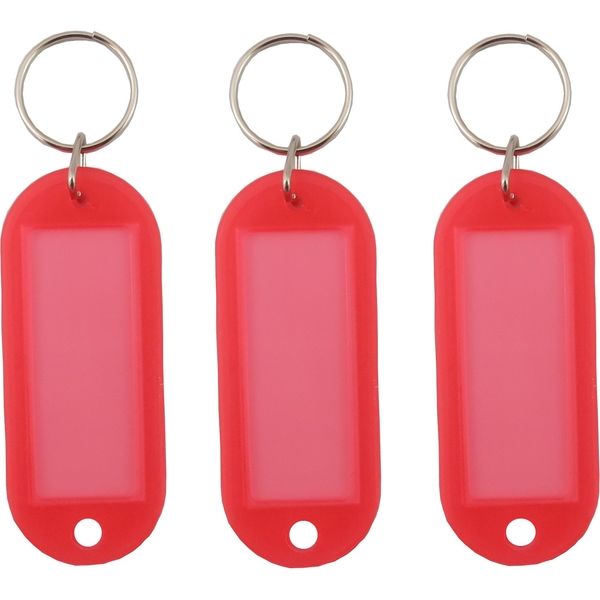 二重リング付き。本体下部分に穴が開いており、引っ掛ける事もでき、接続パーツと組み合わせて使用も可能。品番：INM-01-PKサイズ：幅2.5cm×厚み0.5cm×高さ6cm材質：スチール・PPセット個数：3個※商品の仕様の変更がある場合がご...