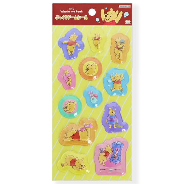 ぷっくりドーム型でぷにぷにかわいいシールです。品番：S8820082本体サイズ：W90×H175×D5mm本体重量：約20g材質：PVC生産国：中国※商品の仕様の変更がある場合がございます。予めご了承くださいませ。※画像と商品の色合いが光等...