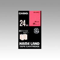 ●ラベル巾：24m／m巾●テープ巻：1巻8m●ラベル色：赤ラベル黒文字＊スタンダードテープ＊