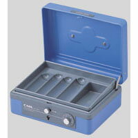 ●外寸：巾195×奥155×高86mm●内寸：巾175×奥123×高21mm●重量：0.88kg●解除方法：ダイヤル錠,鍵錠●材質：スチール,ABS製●コイントレー付　