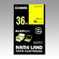 ●ラベル巾：36m／m巾●テープ巻：1巻8m●ラベル色：黄ラベル黒文字　