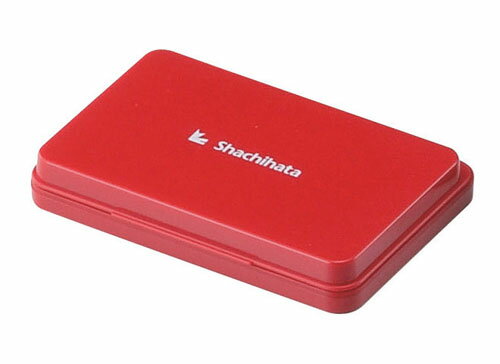 ●盤面サイズ：横90×縦56mm●乾燥時間：約3秒●インキ種類：油性顔料●用途：普通紙,PPC用紙用●材質：本体＝再生ABS製,枠＝再生PBT製＊油性顔料系・乾燥時間3秒＊