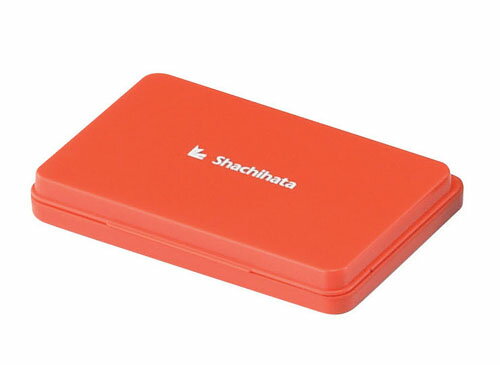 ●盤面サイズ：横90×縦56mm●乾燥時間：約3秒●インキ種類：油性顔料●用途：普通紙,PPC用紙用●材質：本体＝再生ABS製,　枠＝再生PBT製＊油性顔料系・乾燥時間3秒＊