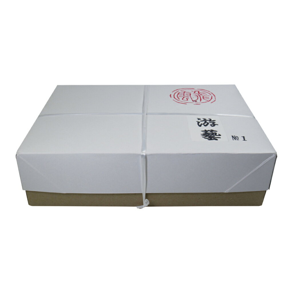 商品説明 【書道】半紙[游藝]No.1楷書用　帖=20枚(箱=50帖)（521C101）楷書に適した半紙 ＜特　徴＞ ・楷書向けの書道半紙、漢字用半紙。 ・楷書に適した半紙です。 ・にじみが少なく書きやすい その他書道用品の紙類はこちらから...