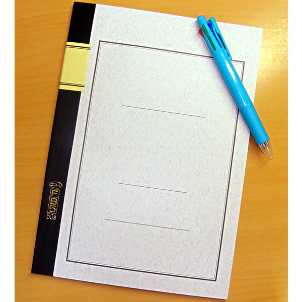 商品説明 エコール／FBノート ・高級ノートとして抄造され、適度な平滑度であらゆる筆記具に順応します。 ・中性紙を使用しております。 ・一般なサイズ（252×179mm）より大判（257×182mm）です。 それゆえ、普通罫で31行（B5）...