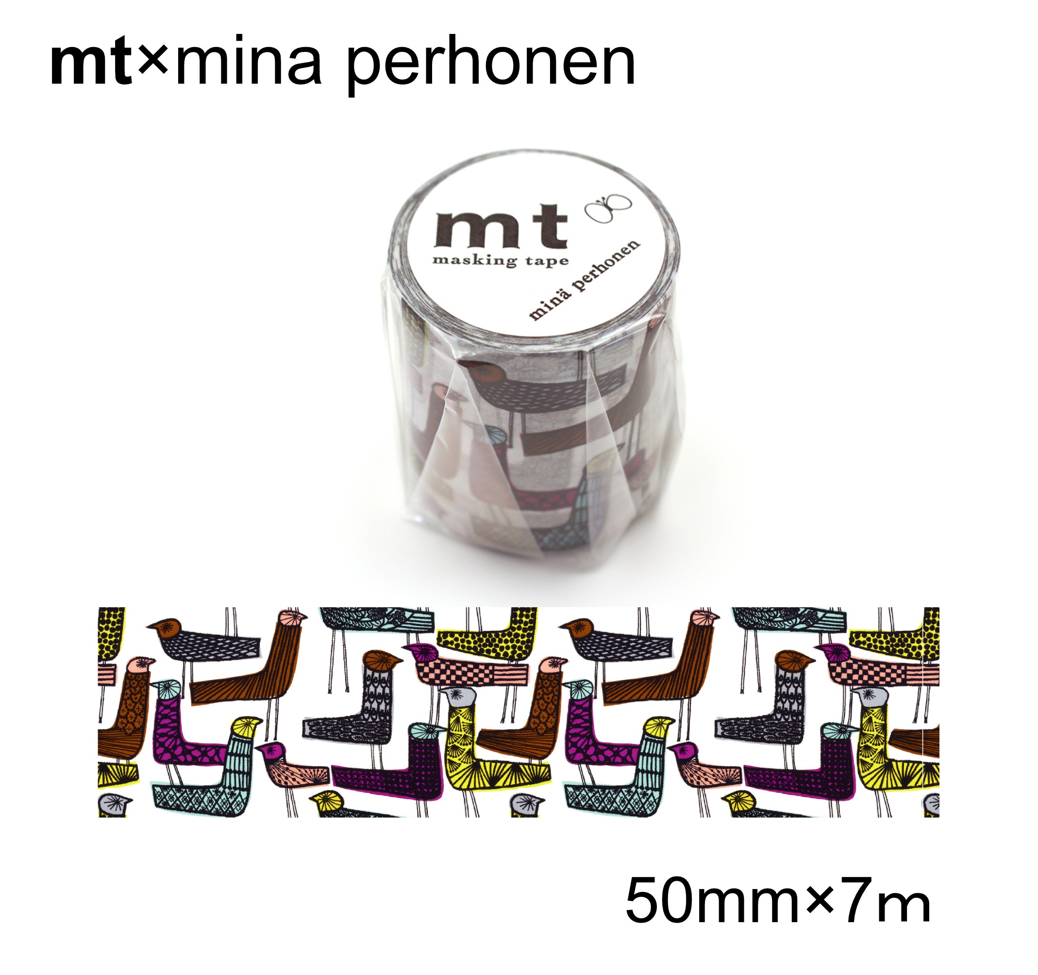 商品説明 mt×ミナペルホネン mingling　 ファッションブランドmina perhonenとのコラボレーション。 独自の世界観が楽しいマスキングテープです。 【イメージ画像】 ※メーカー取り寄せ商品も為ご注文後にメーカーへ発注いたし...