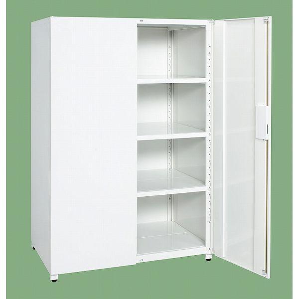サカエメーカーお問い合わせ：072-895-0200【商品説明】●奥行の広い（有効内寸750mm）の保管庫。●抗菌粉体塗装●外寸：W1500×D790×H1800mm●棚板有効寸法：W1400×D750mm●均等耐荷重：(棚板1段あたり)1...