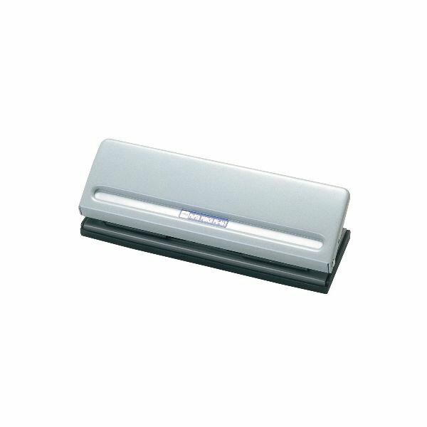 ●3種のシステム手帳に対応した移動式パンチです（バイブル・ミニサイズ・A5サイズ対応）●穴あけ枚数：8枚（0.8mm）●本体：鉄板●W195XD65XH54mm/500g