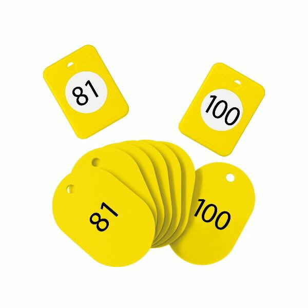 【商品説明】■ホテルや旅館の手荷物預かりに便利です。■番号が81〜100入■本体：スチロール■クリップW33XD46XH27mm/番号札：W40XD60XH2.7mm