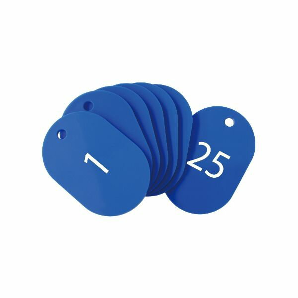 【商品説明】■お店やホテル・旅館等で何かと重宝する番号札です。■番号が1〜25入■本体：スチロール■W31XD46XH2.5mm