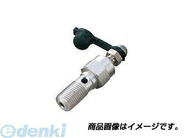 アクティブメーカーお問い合わせ：0561-72-7011●お取り寄せ商品のため、稀にご注文入れ違い等により欠品・遅延となる場合がございます。【商品説明】バンジョーボルトブリード部からフルードが抜き取れ、エアー抜きが素早く行えます。カラー：シ...