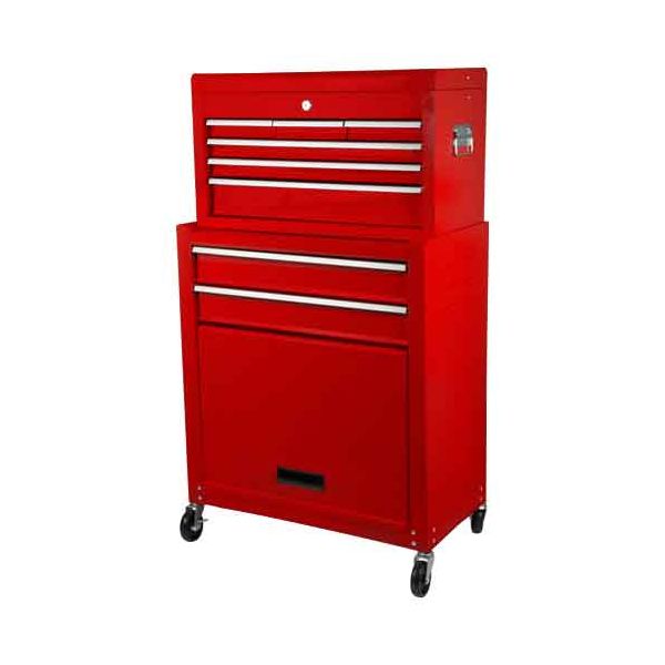 【用途】道工具・小物類の収納保管・整理。【機能・特徴】引出しはスムーズな開閉ができるベアリングレールを採用しました。各段引き出し用マット付きです。(但し、トップチェスト上段の引き出し(小)3つは除きます)。引出しはすべて取り外し可能です。【...