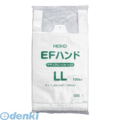 【商品説明】■伸びにくく破れにくい、安心品質。■中身が確認できる半透明タイプ。■持ち手長：150mm■材質：中低圧PE■寸法：縦530×横295×マチ145mm■厚：0．017mm■半透明■100枚