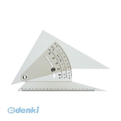 ウチダ0120-077-266【商品説明】■サイズ：垂辺220×底辺183×厚3mm■目盛：角度・勾配・斜面比目盛■斜辺目盛：1／100，1／200■材質：AS■1枚