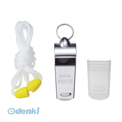 クツワ06-6745-5611【商品説明】■洗浄可能で、清潔をキープ。■サイズ：笛＝幅19×奥約58×高21mm■材質：本体＝真鍮，キャップ＝エラストマー■着脱ストラップ，キャップ付■1個