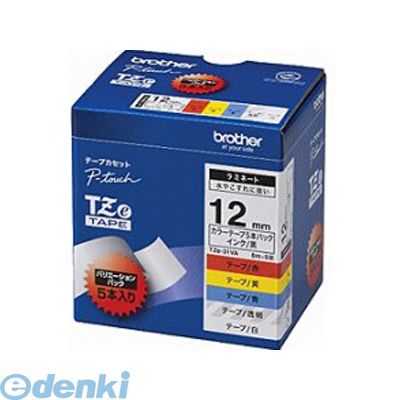 ●ラミネートテープ5個入りパック●入数：5パック●仕様：ラミネートテープ(TZe-131/231/431/531/631) 12mm 5種類詰め合わせパック●パッケージサイズ(mm)：W81mm×D97mm×H102mm●パッケージ重量(g...